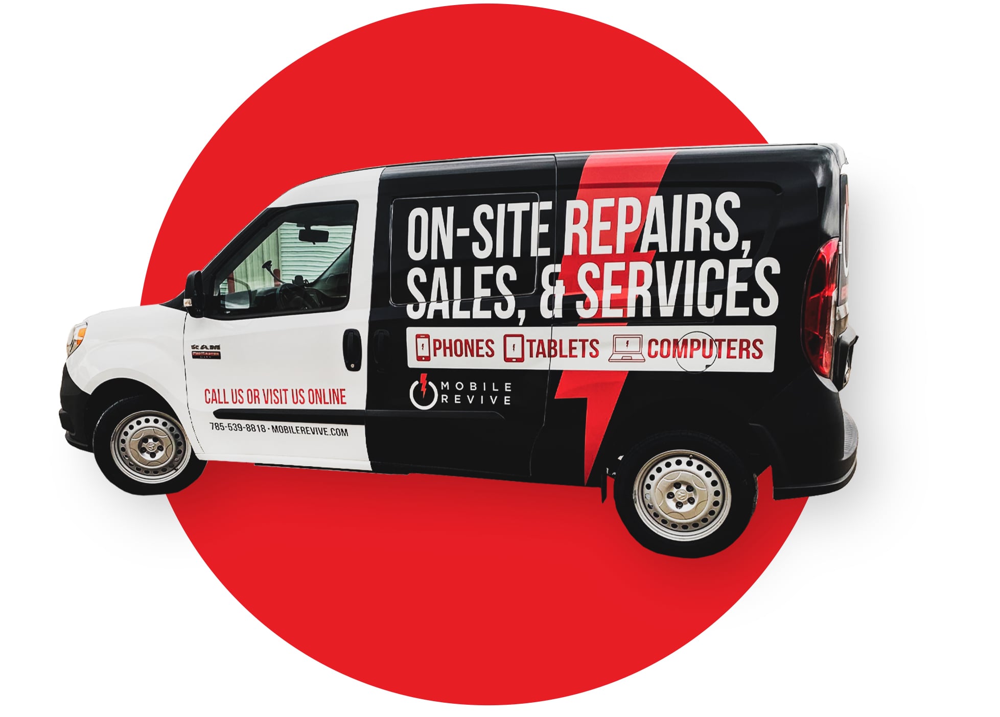 Business Services - Mobile Revive